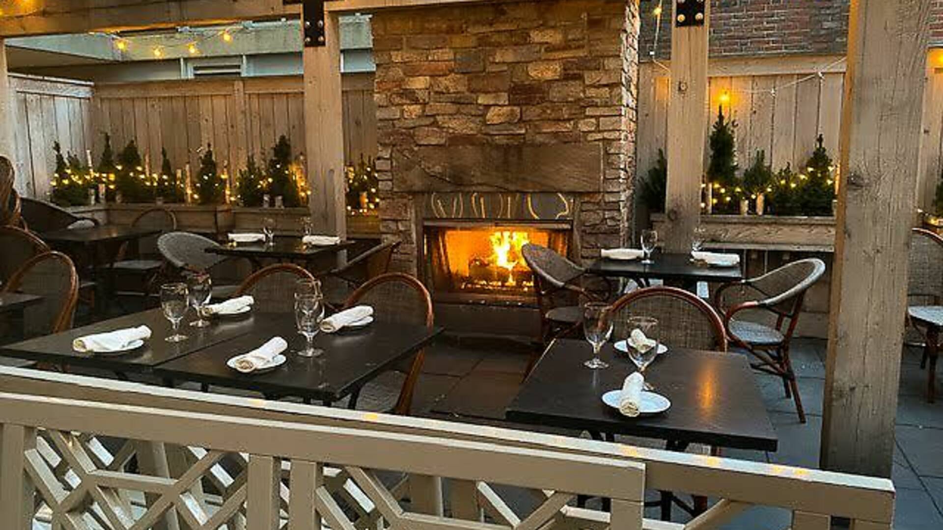 The Best Outdoor Dining Boston: 16 Spots for Patio Eating