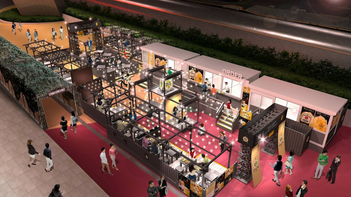 Tokyo Tower Highball Garden | Things to do in Tokyo