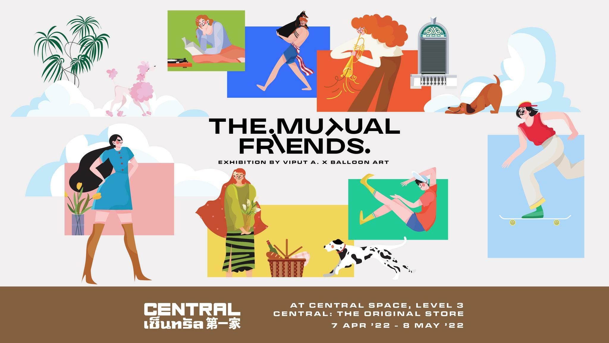 The Mutual Friends. | Things to do in Bangkok