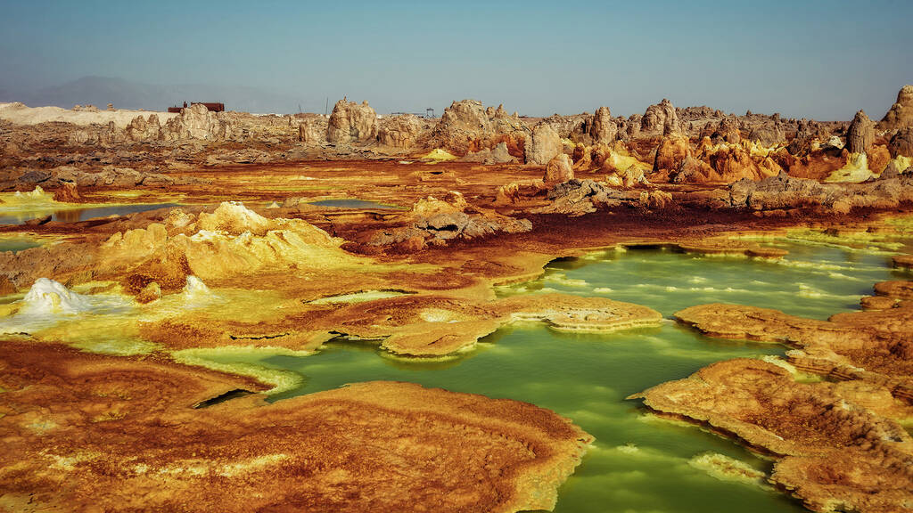 23 Weirdest Places on Earth: Unusual Natural Wonders