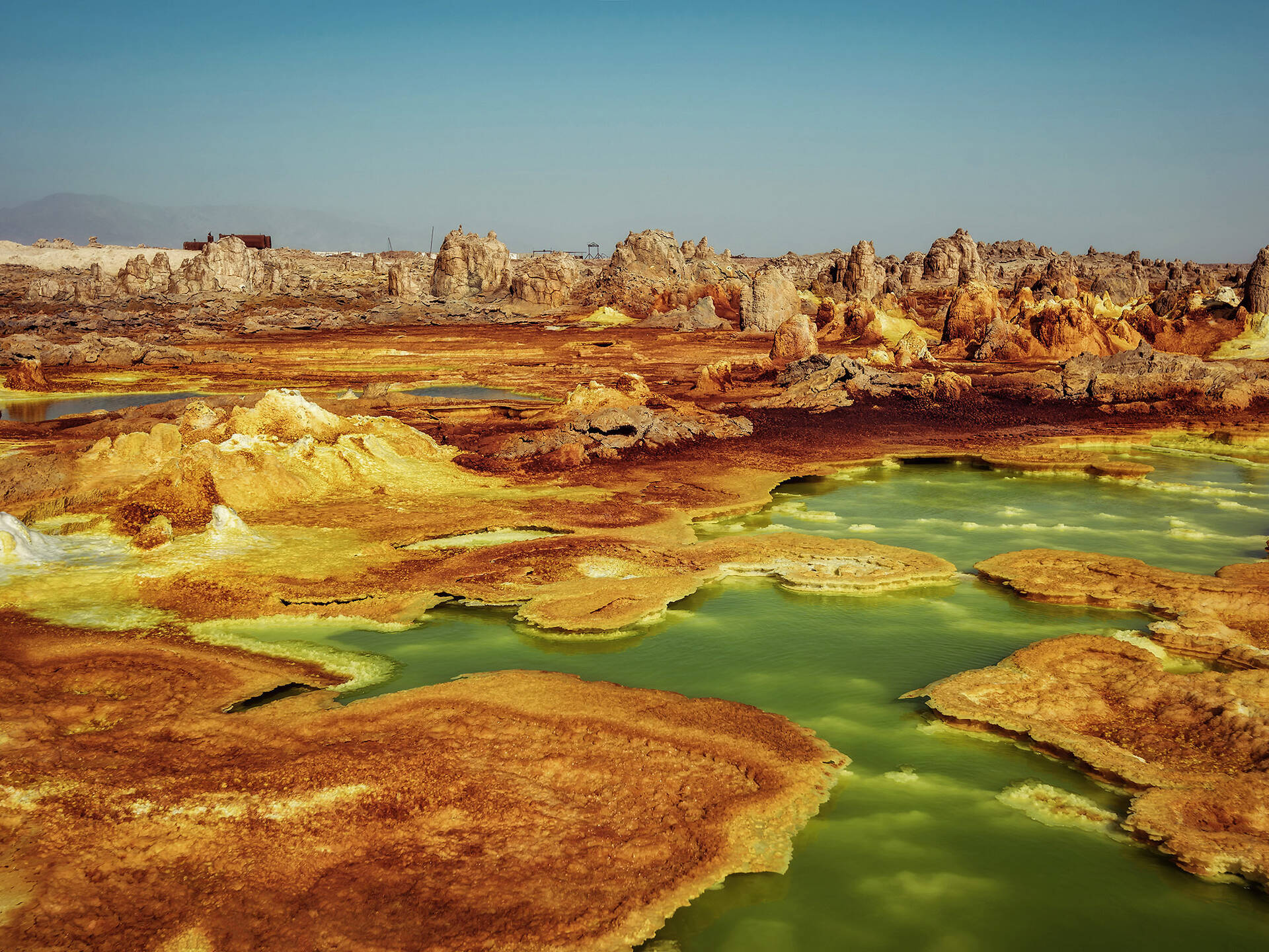 23 Weirdest Places on Earth: Unusual Natural Wonders