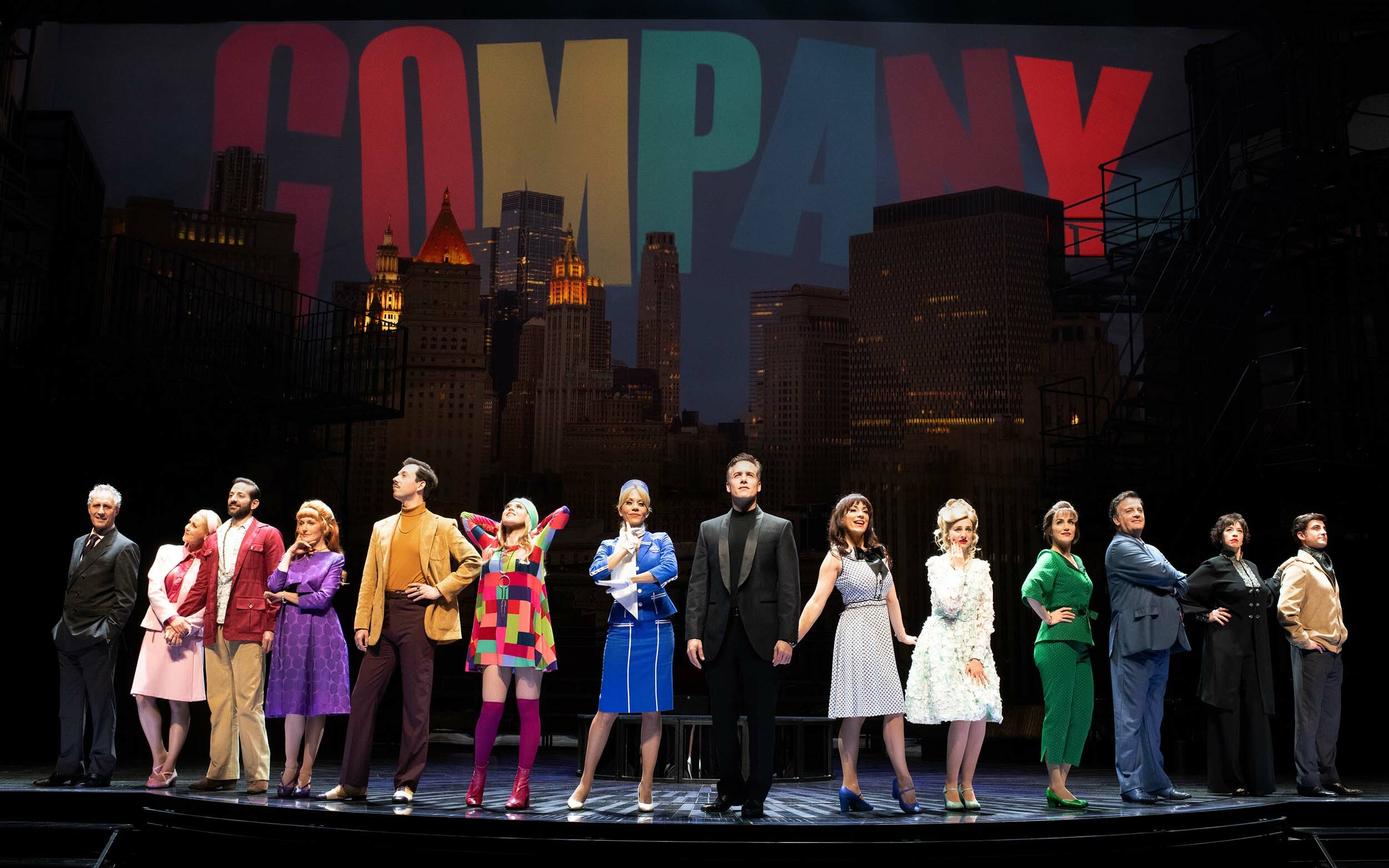 'Company, el musical' en el Teatre Apolo