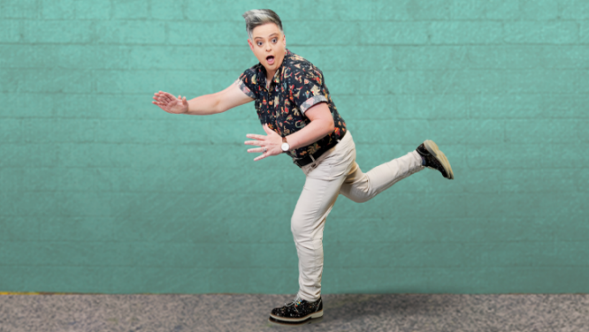 Geraldine Hickey | Comedy in Sydney