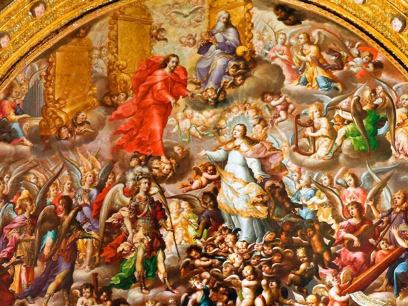 Obras de Arte sacro que debes ver en CDMX