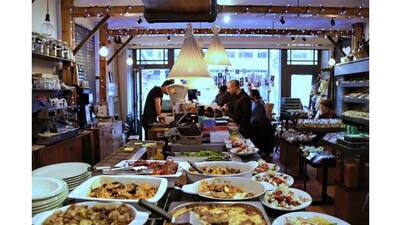 The Life Goddess Store Street | Restaurants in Bloomsbury, London