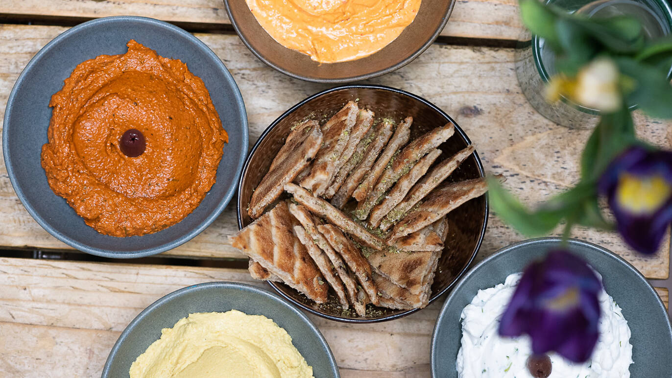 The Life Goddess Store Street | Restaurants in Bloomsbury, London