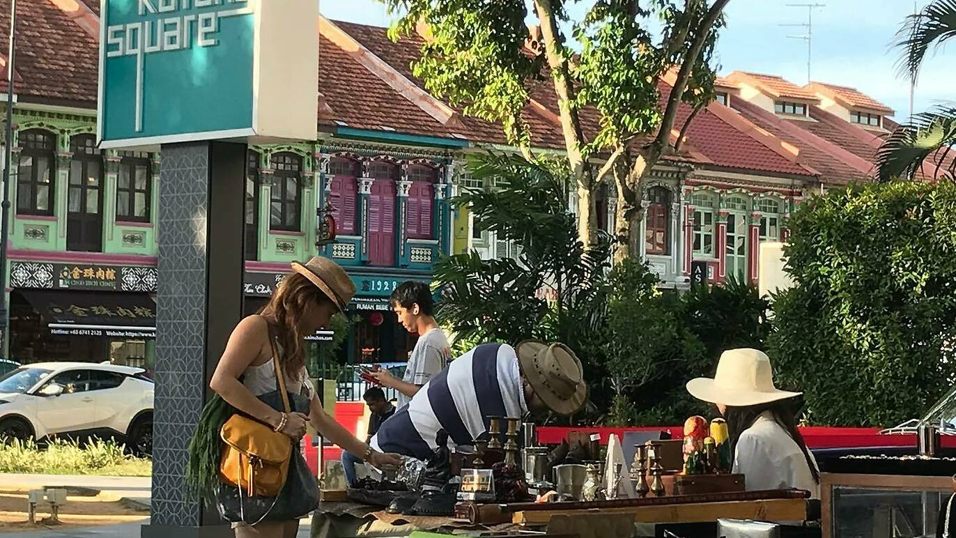 Katong Square Lifestyle & Vintage Market 2022 | Things to do in Singapore