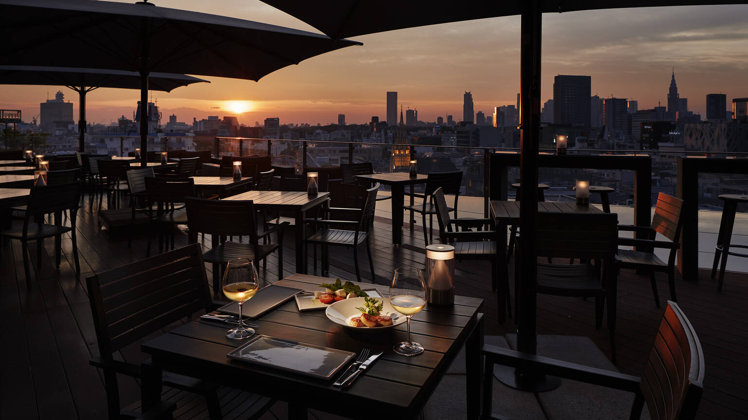 Two Rooms Grill & Bar | Restaurants in Omotesando, Tokyo