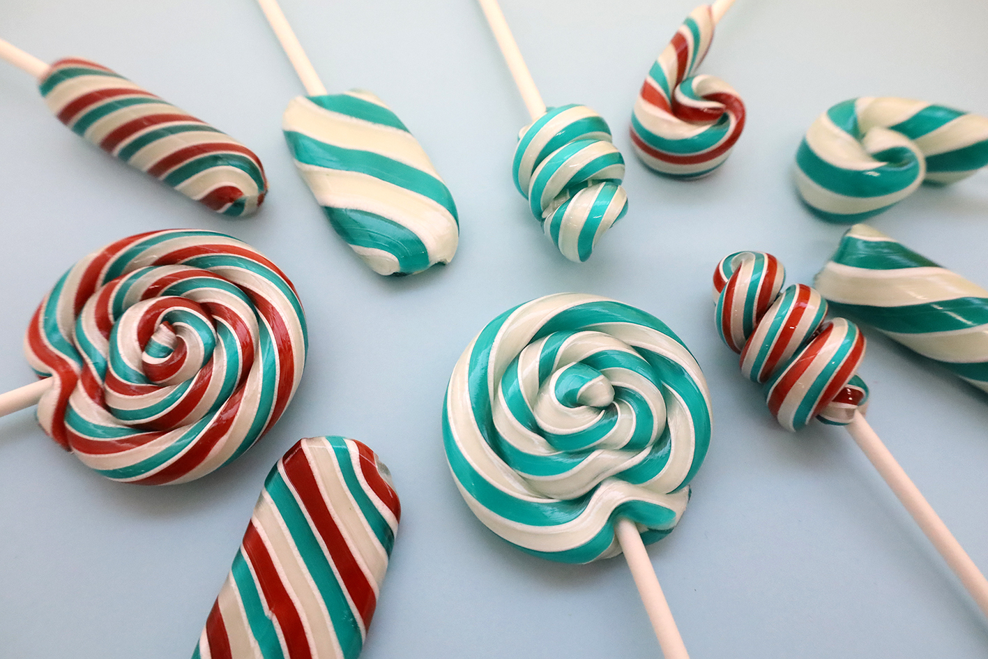 Candy store Papabubble turns into a chocolate mint speciality shop for ...