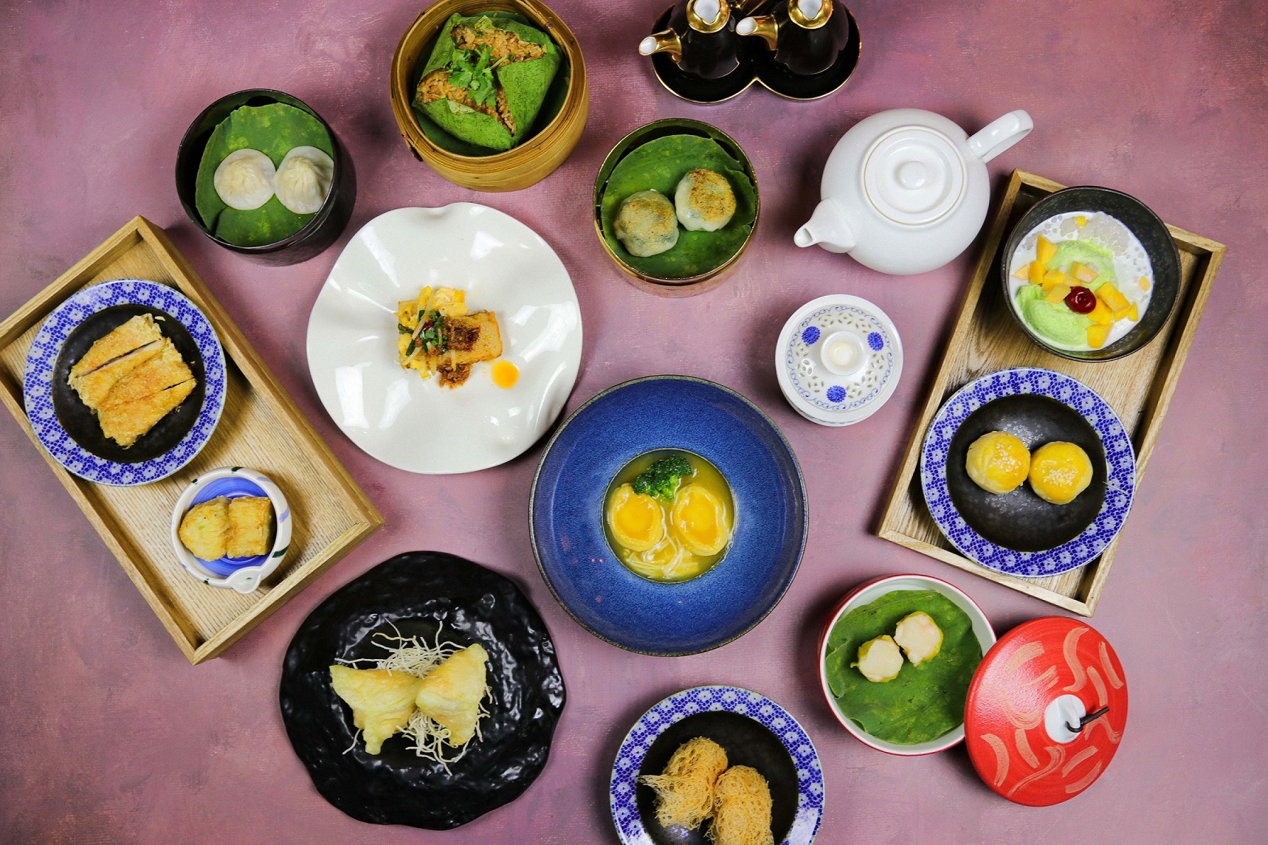 You can now have dim sum for afternoon tea at this restaurant