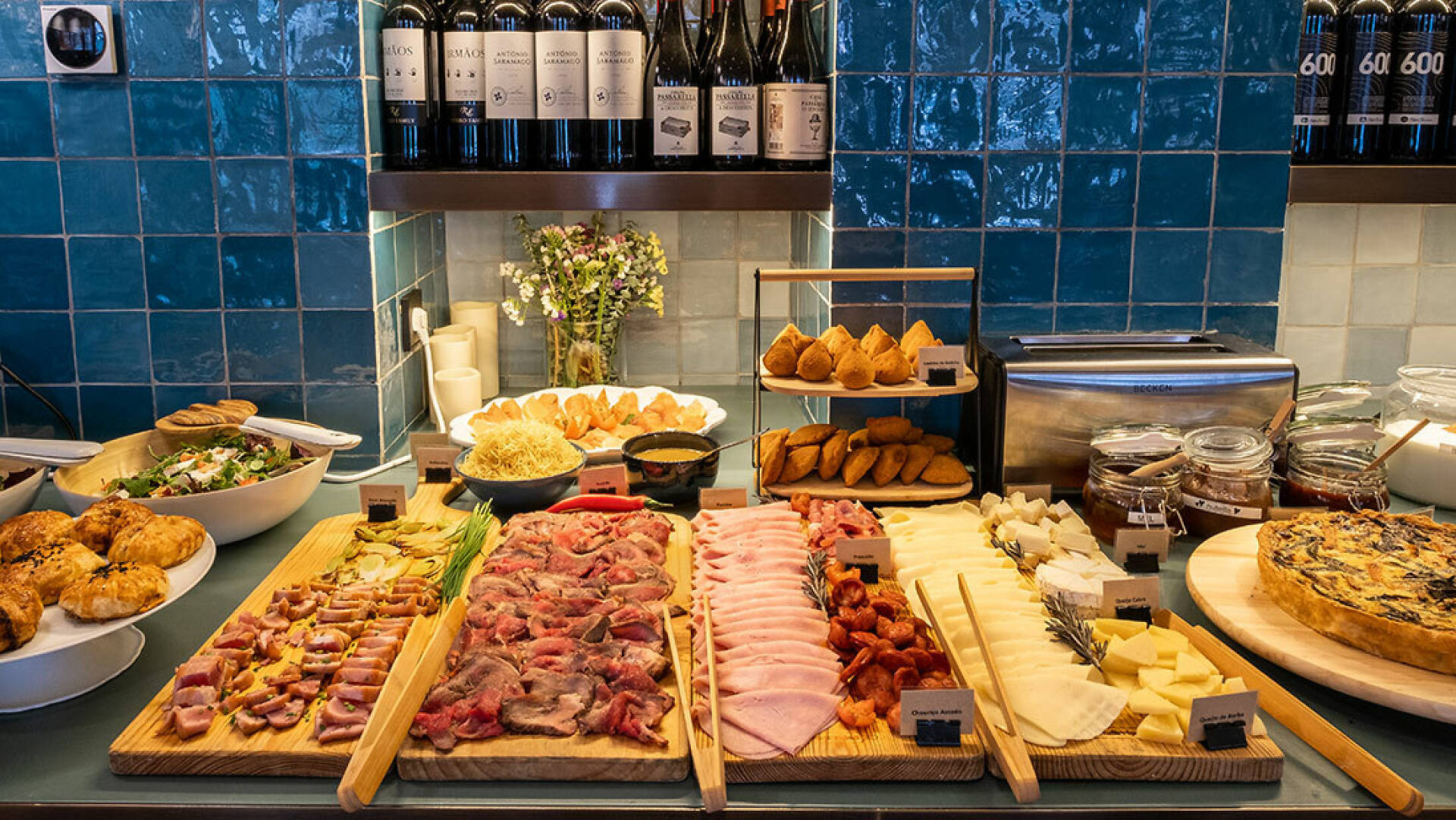 Banquetes de rei: os melhores brunches buffet em Lisboa