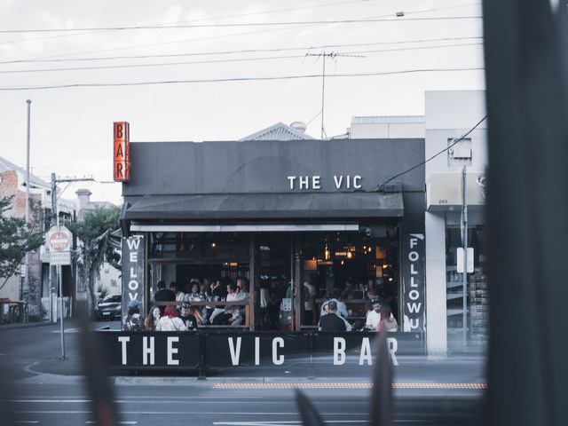 The Vic Bar in Abbotsford