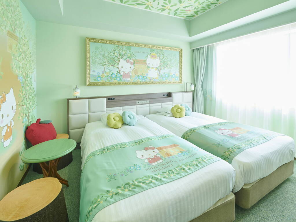 10 best Hello Kitty attractions and hotels in Japan