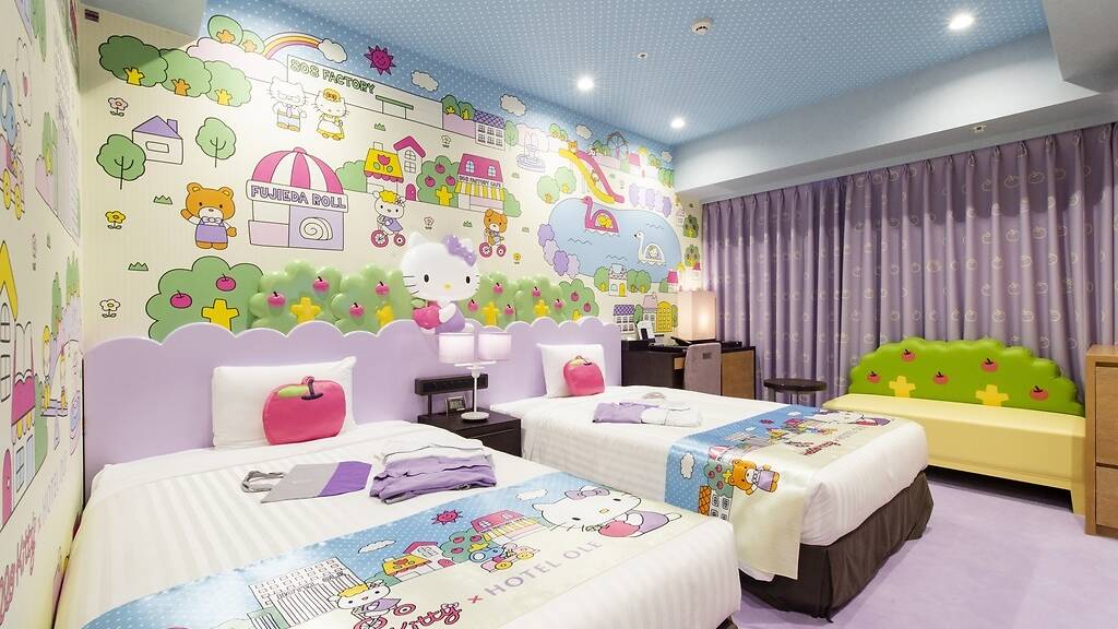 11 best Hello Kitty attractions and hotels in Japan