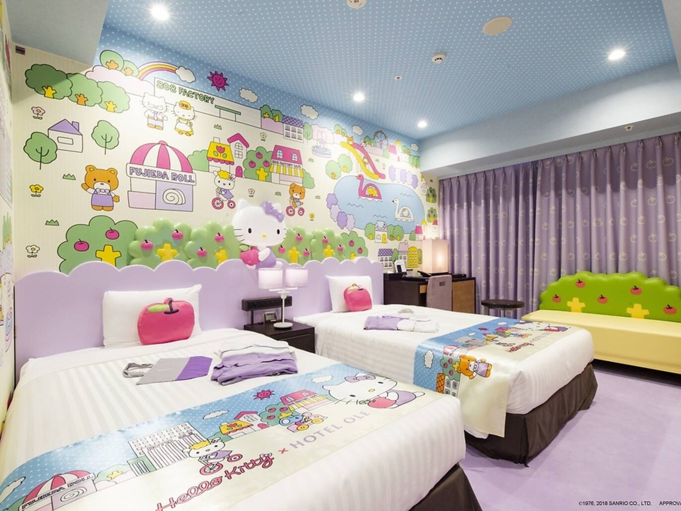 11 best Hello Kitty attractions and hotels in Japan