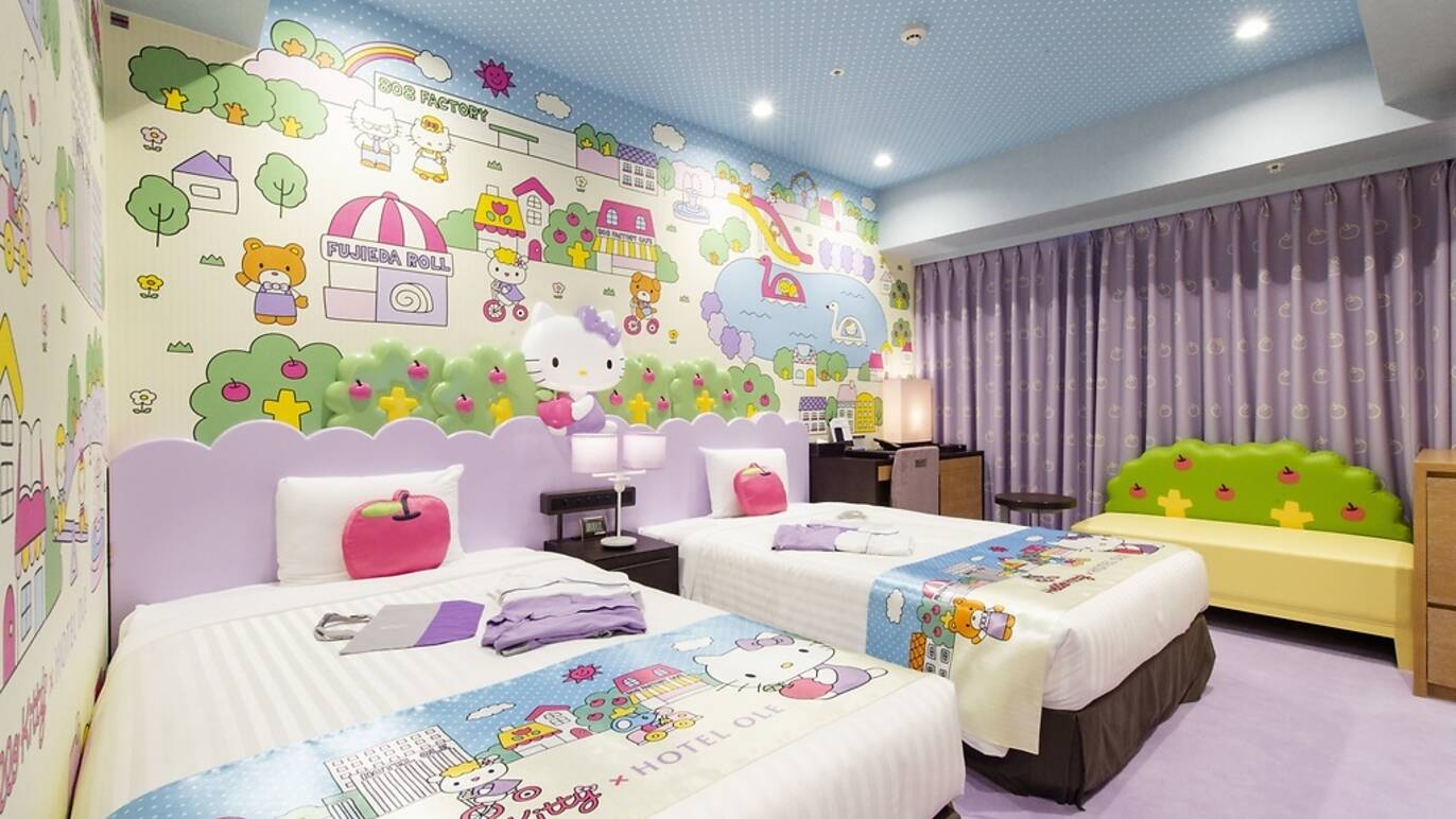 11 best Hello Kitty attractions and hotels in Japan