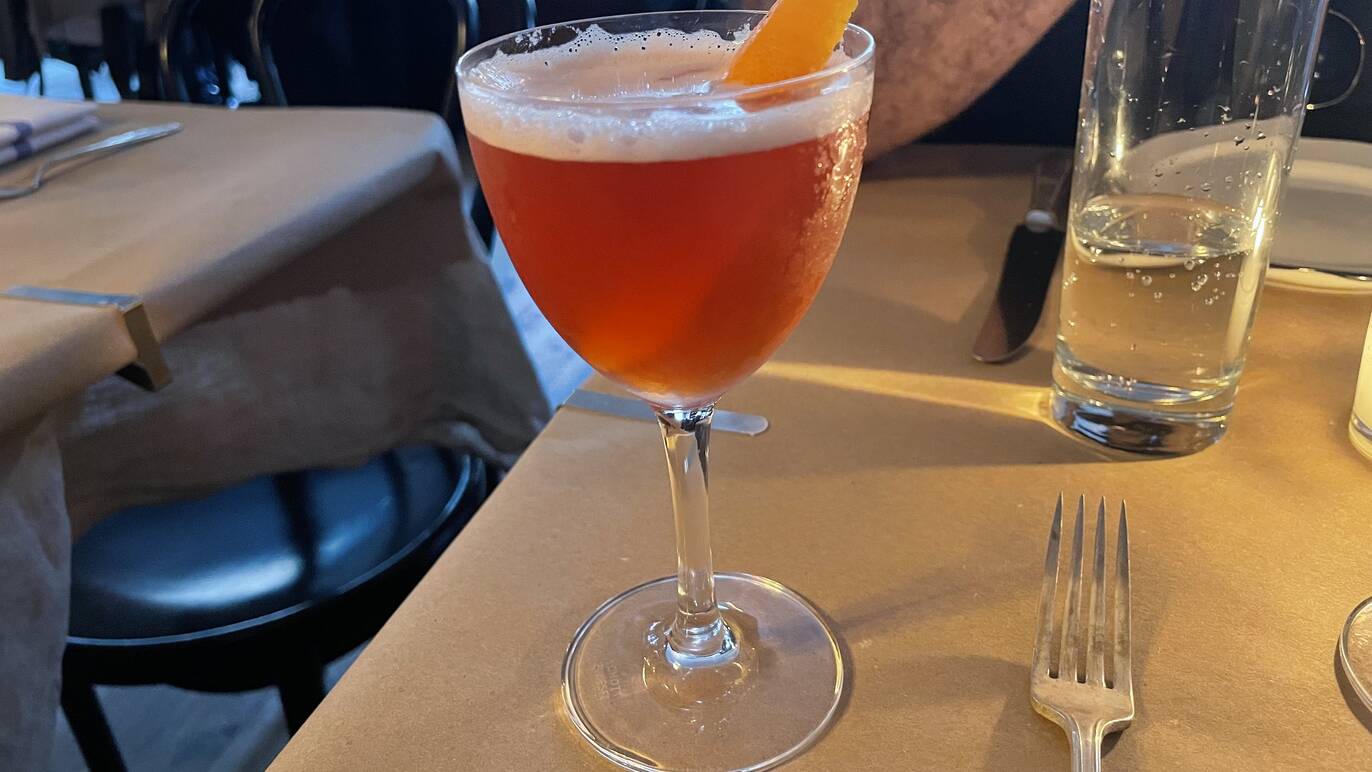 Review: Inga's Bar is a charming restaurant in Brooklyn Heights