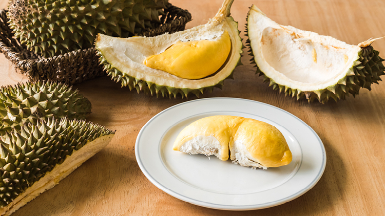 Durian Buffet at Greyhound Café | Things to do in Bangkok