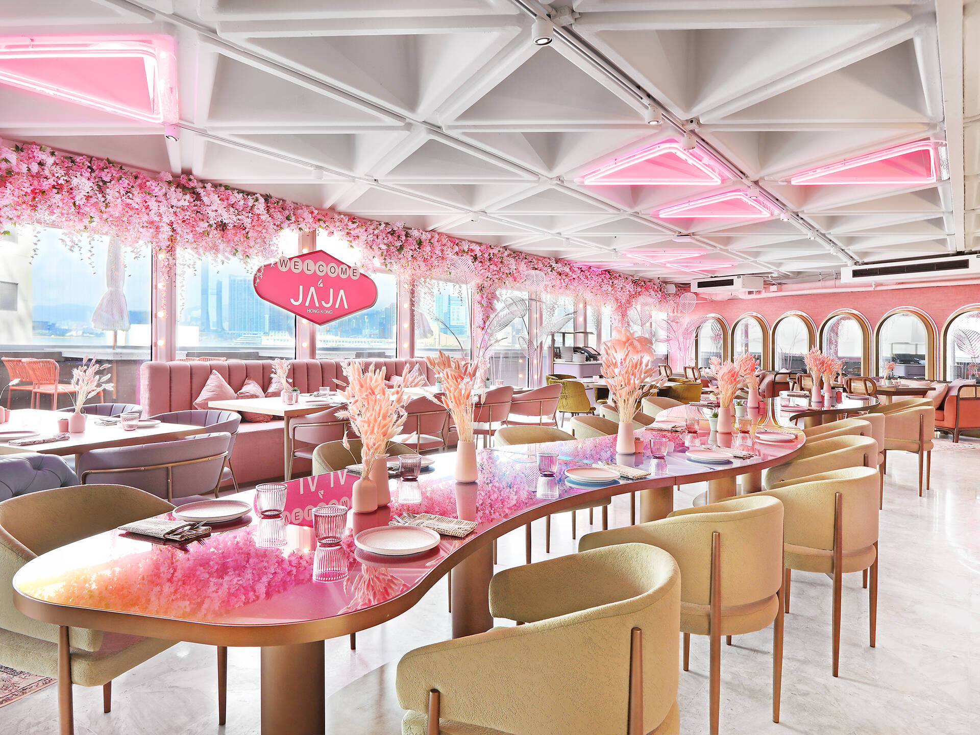 Instagrammable pink cafes and restaurants in Hong Kong - Time Out Hong Kong
