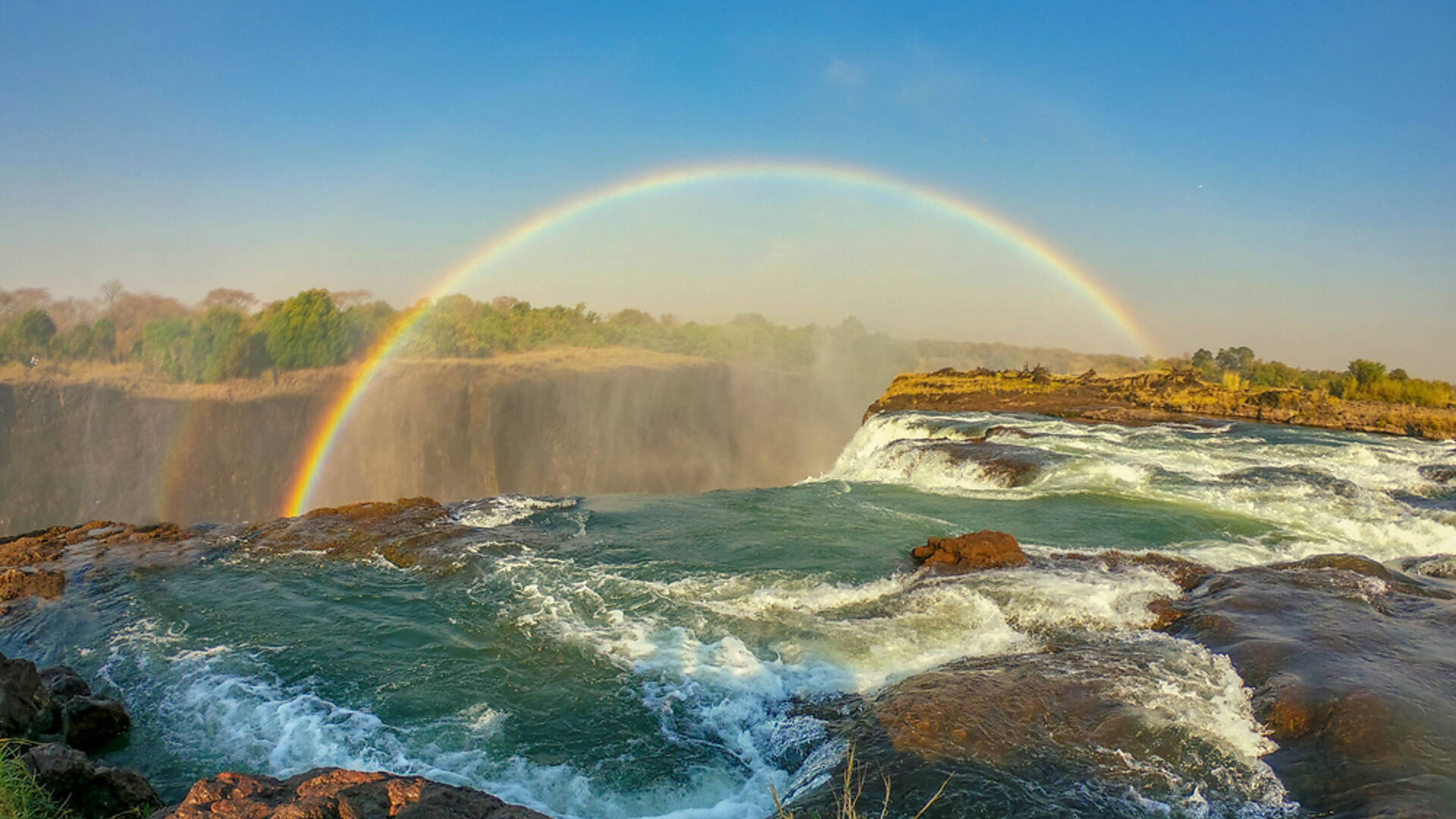 15 Of The Most Spectacular Places To Swim In The World Today