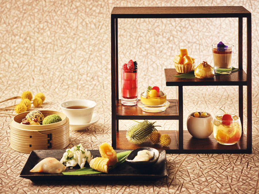 InterContinental the Strings Tokyo Chinese Afternoon Tea | Restaurants ...