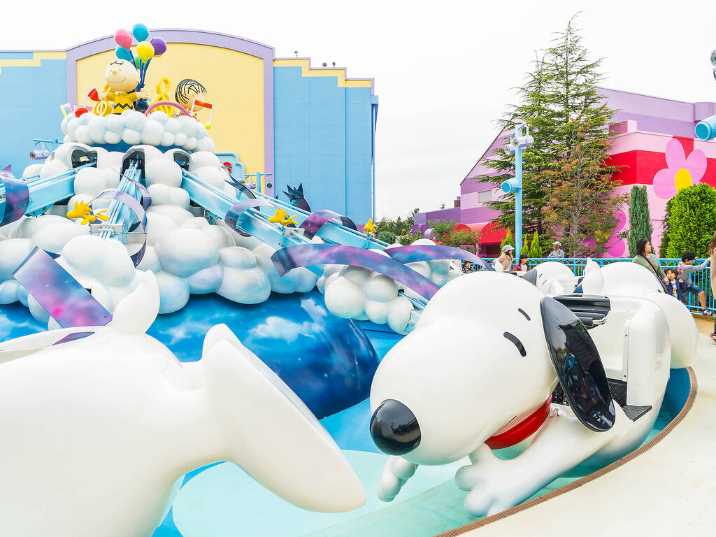 7 best Snoopy attractions in Japan