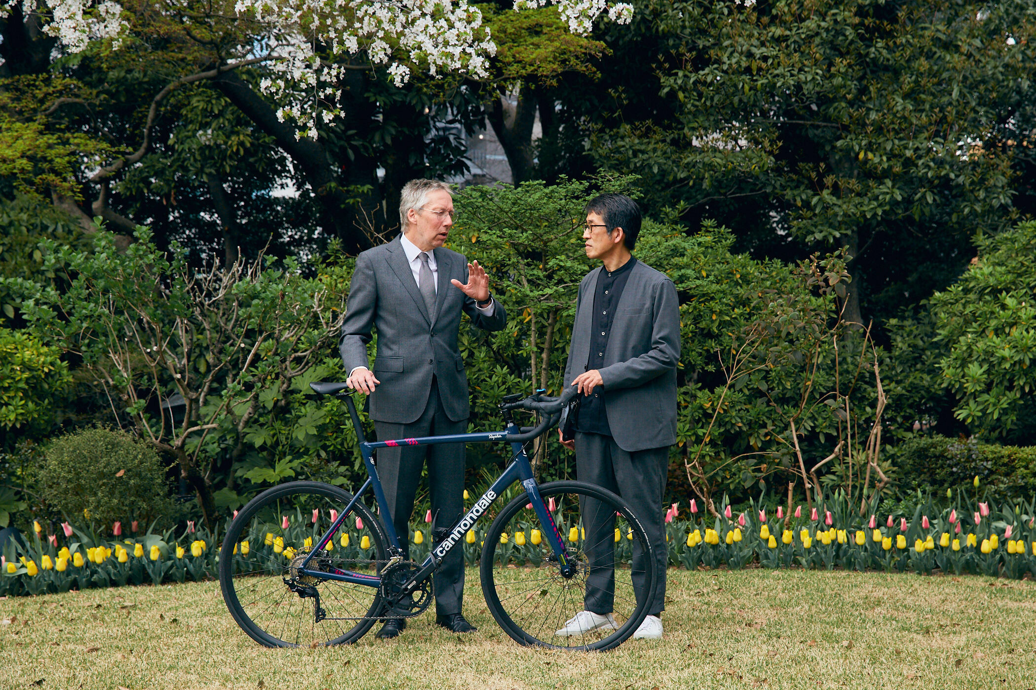 Tokyo meets the world, special edition: cycling in Tokyo