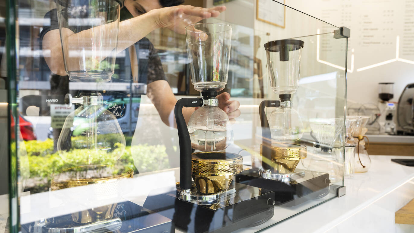 La Caja de Cristal, el nuevo lugar con café de especialidad en Polanco