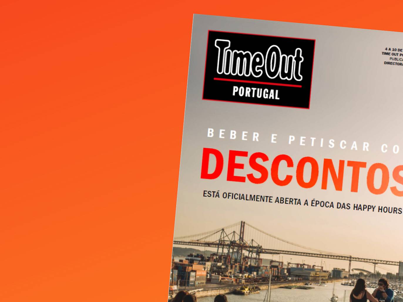 Leia aqui a edição digital Time Out Portugal