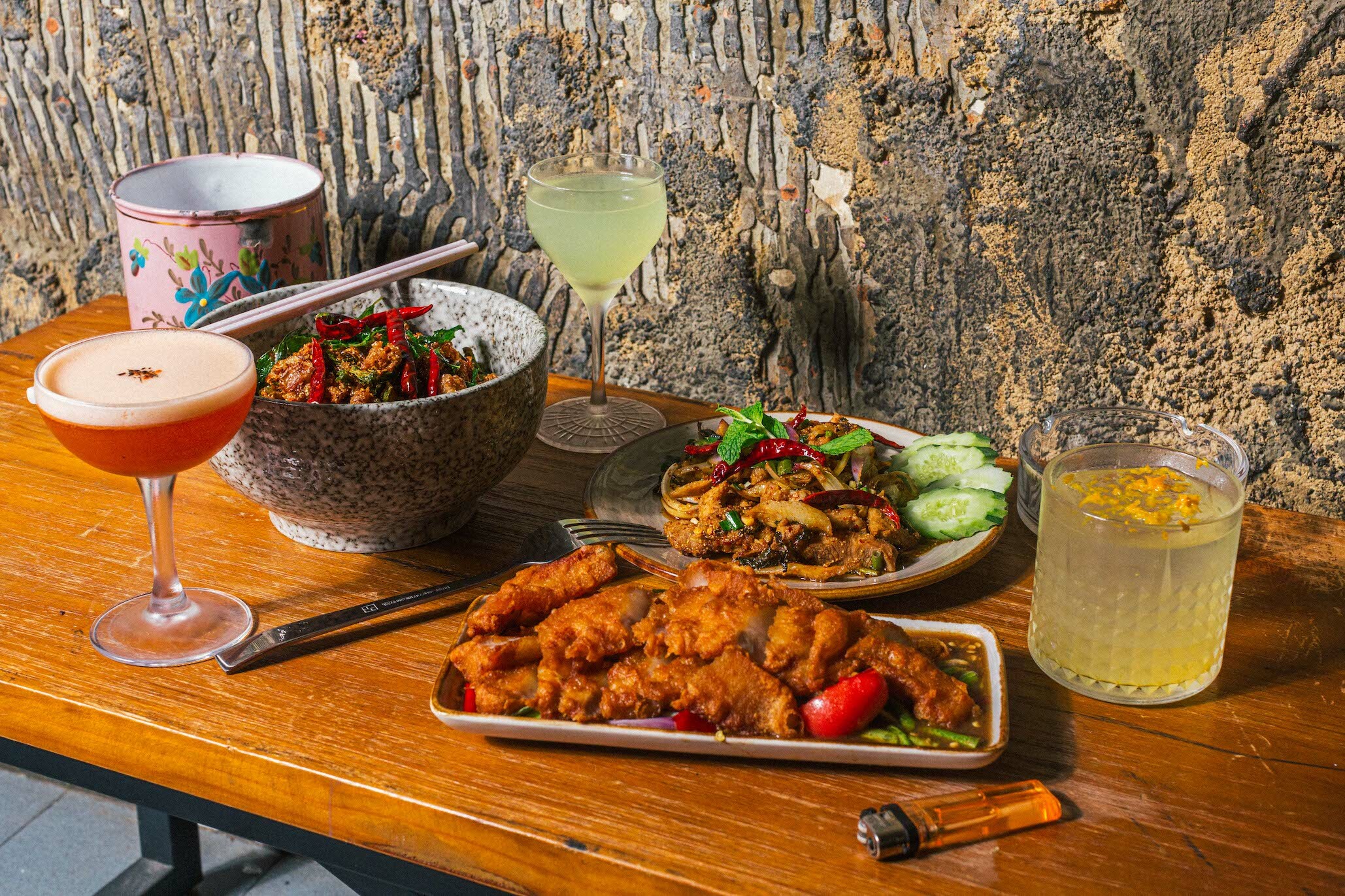 Enclave: Tasty Thai food and cheeky cocktail hideout in Golden Mile