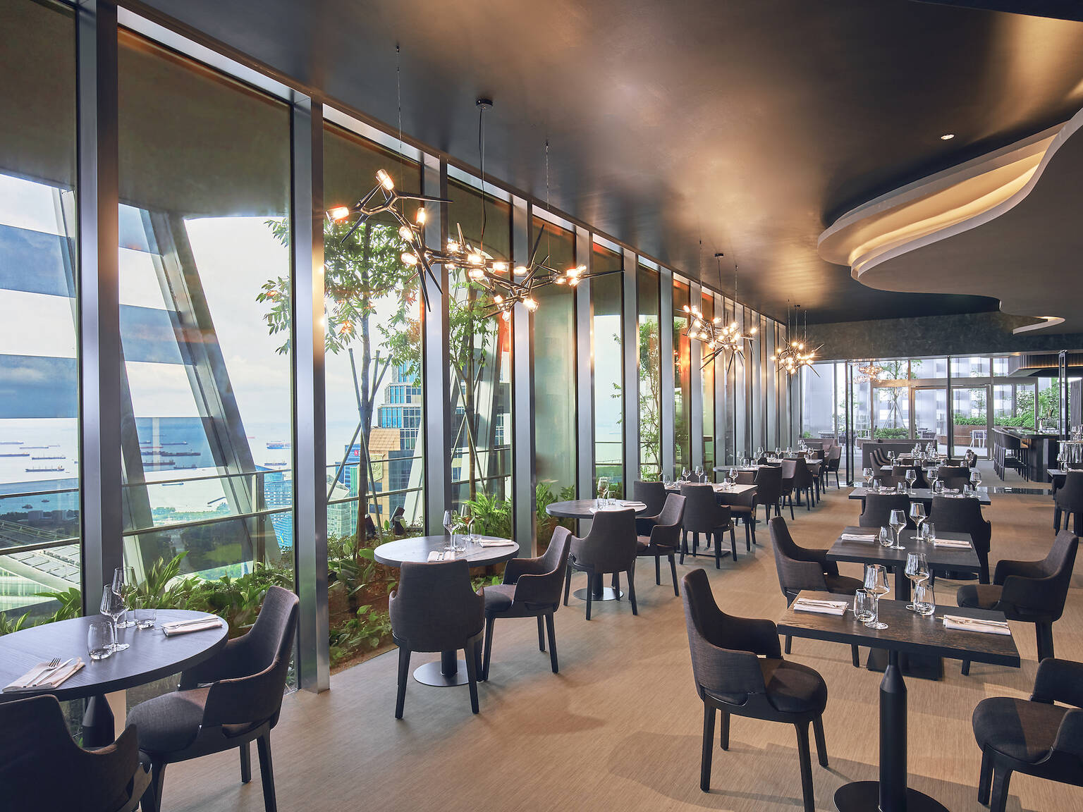 12 Best Restaurants With A View, From Rooftop To Seafront Spots