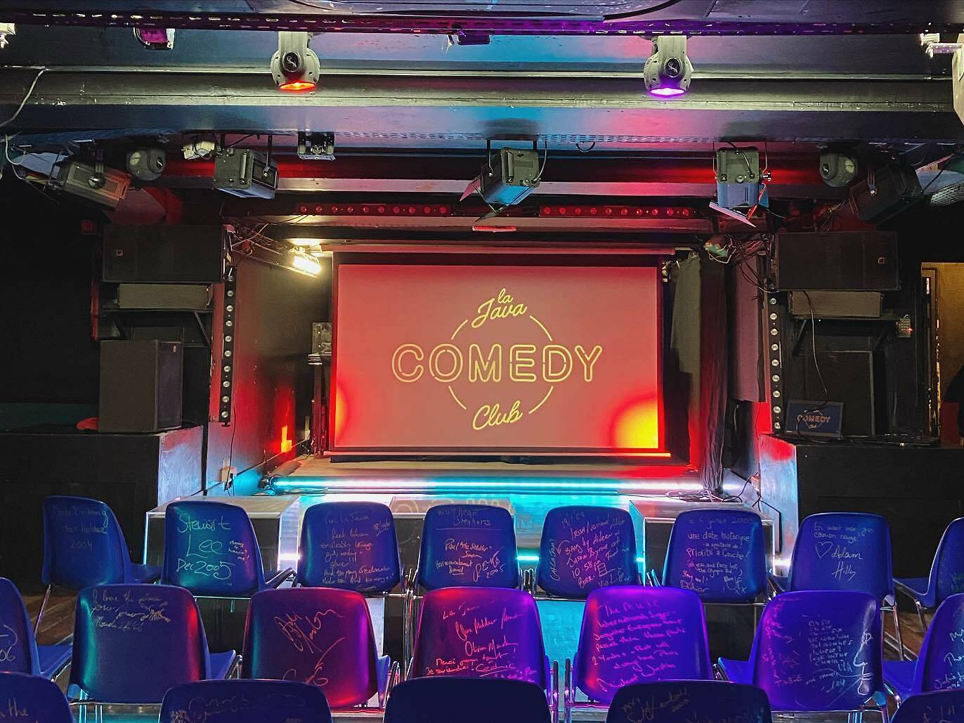 Les meilleurs plateaux de stand-up à Paris | 11 spots à rires
