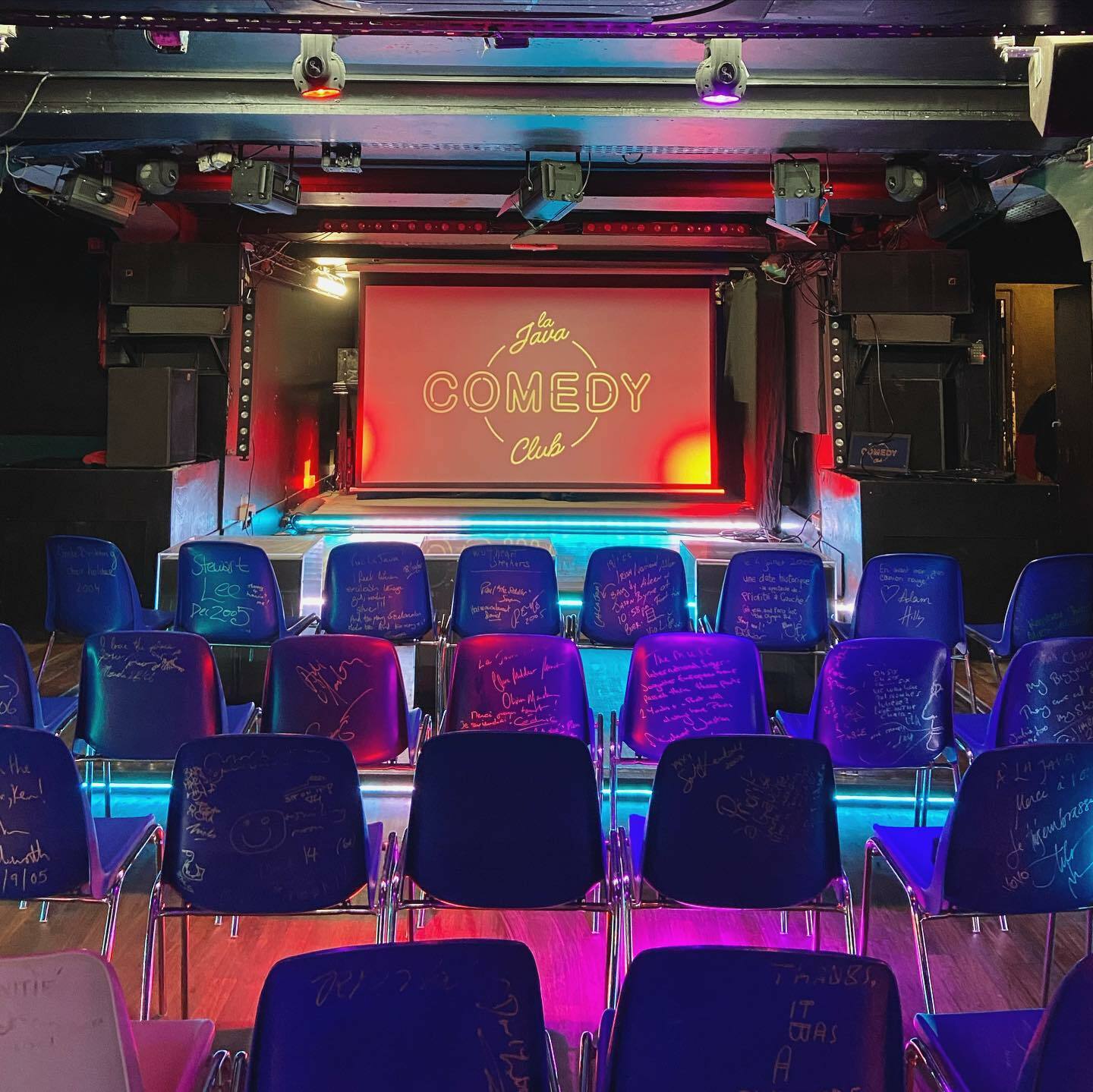 La Java Comedy Club | Théâtre à 10e arrondissement, Paris