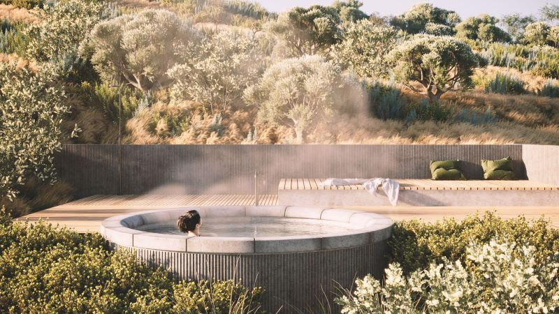Alba Thermal Springs and Spa in Mornington Peninsula