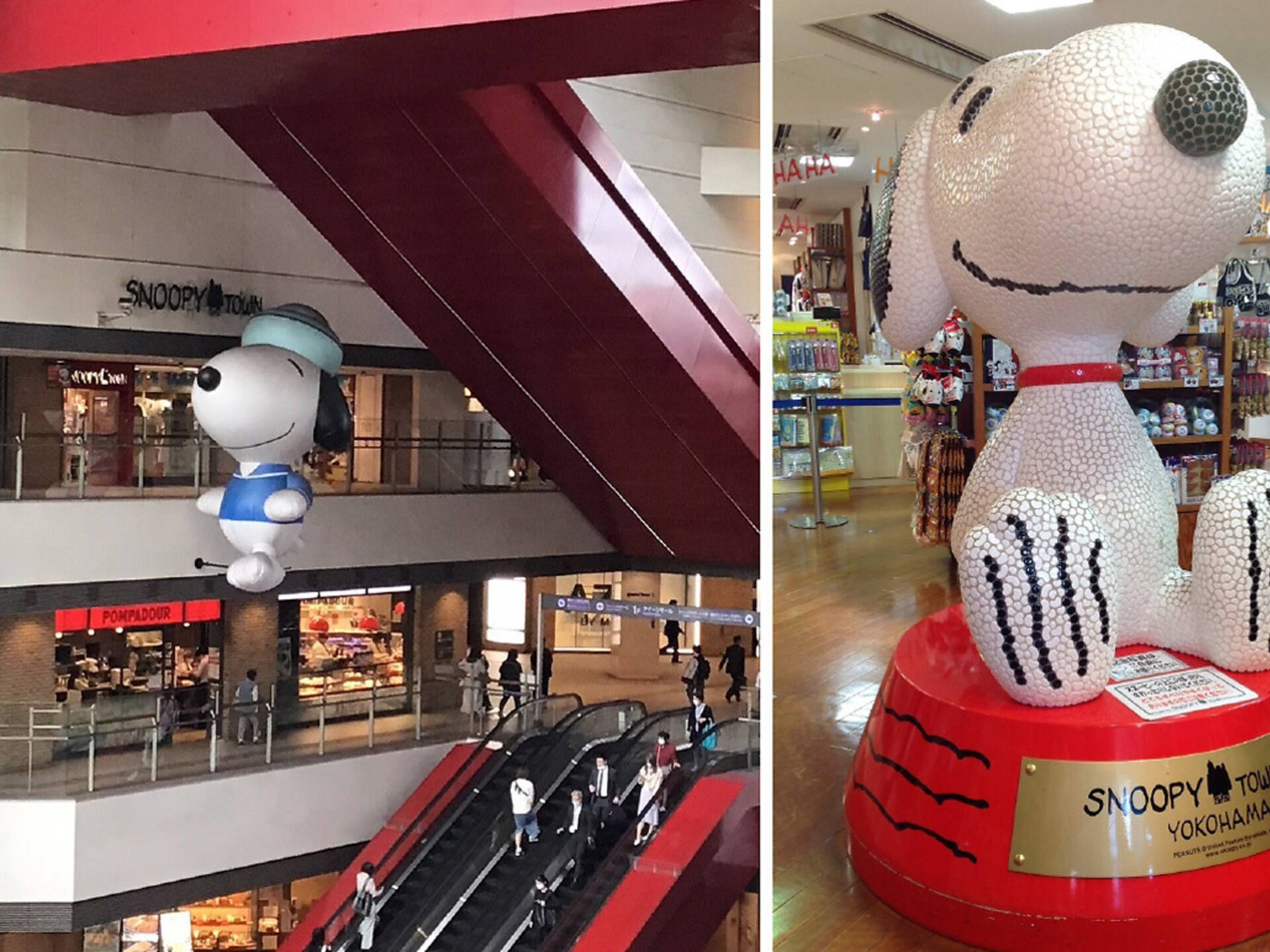 7 best Snoopy attractions in Japan