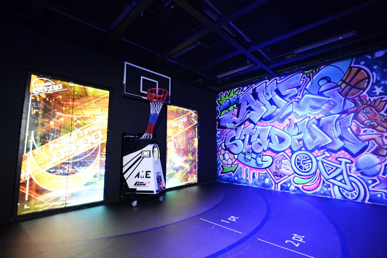 尖沙咀好去處 AME Stadium 運動電競館