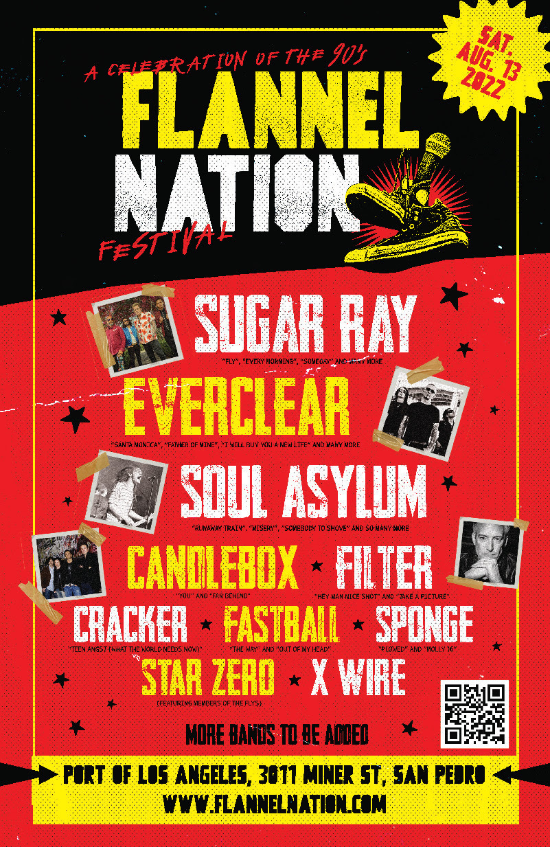 Flannel Nation Festival to bring '90s grunge earworms to L.A.