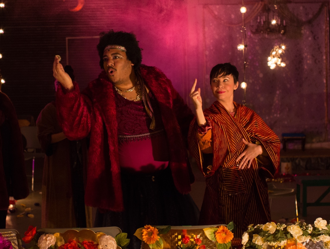 'One Night' presents a play across nine hours inside a NYC garage