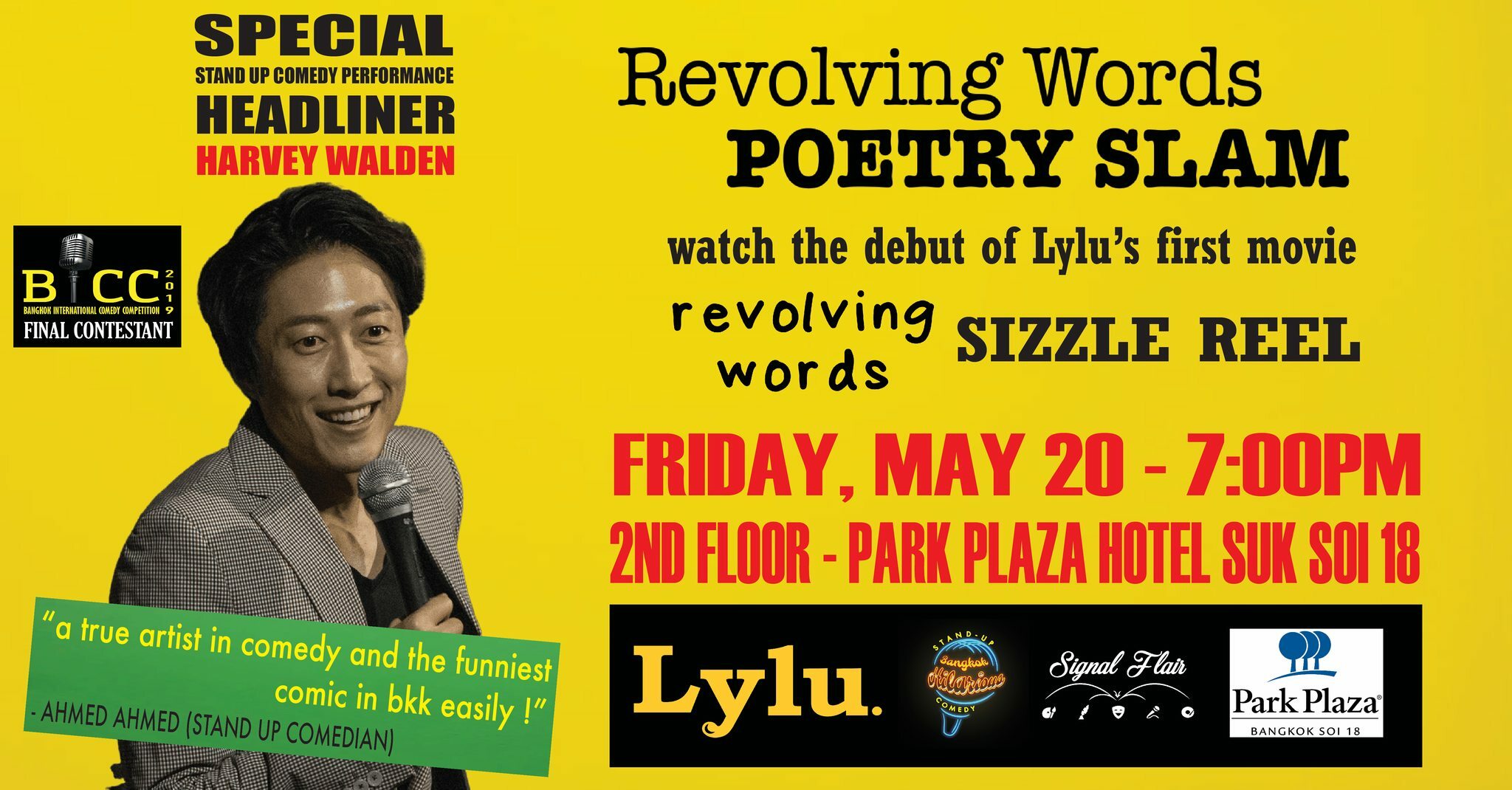 Revolving Words Poetry Slam Things To Do In Bangkok revolving-words-poetry-slam-things-to-do-in-bangkok