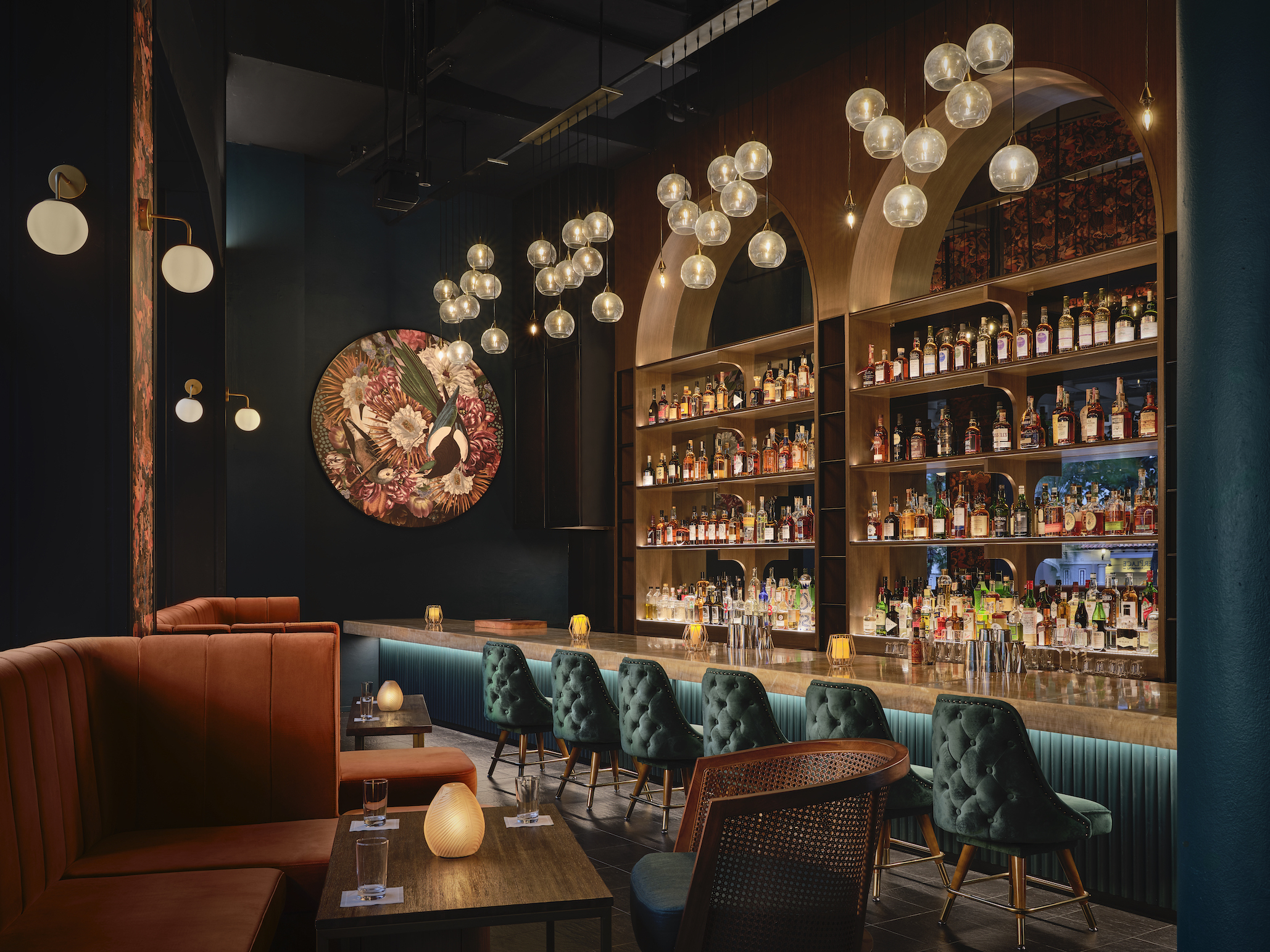 Revival: Loft-style bar with art-inspired cocktails in Robertson Quay