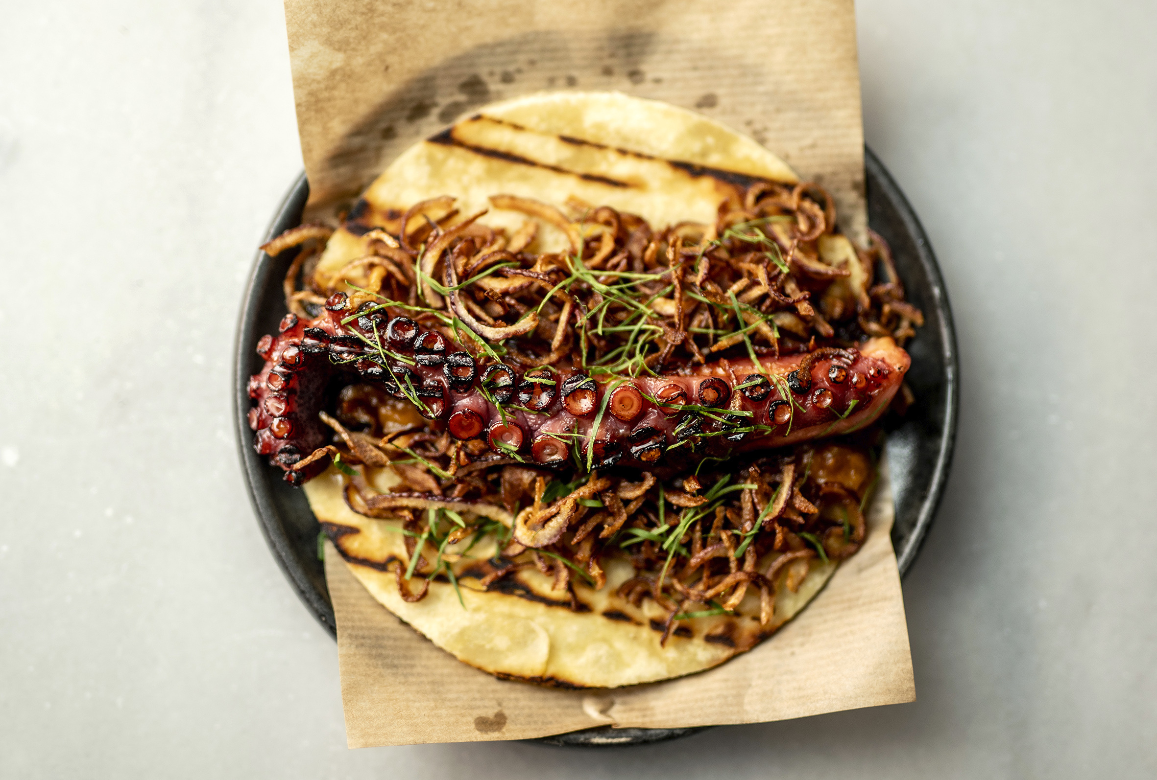 INO Gastrobar restaurant review: Greek cooking over charcoal in Carnaby