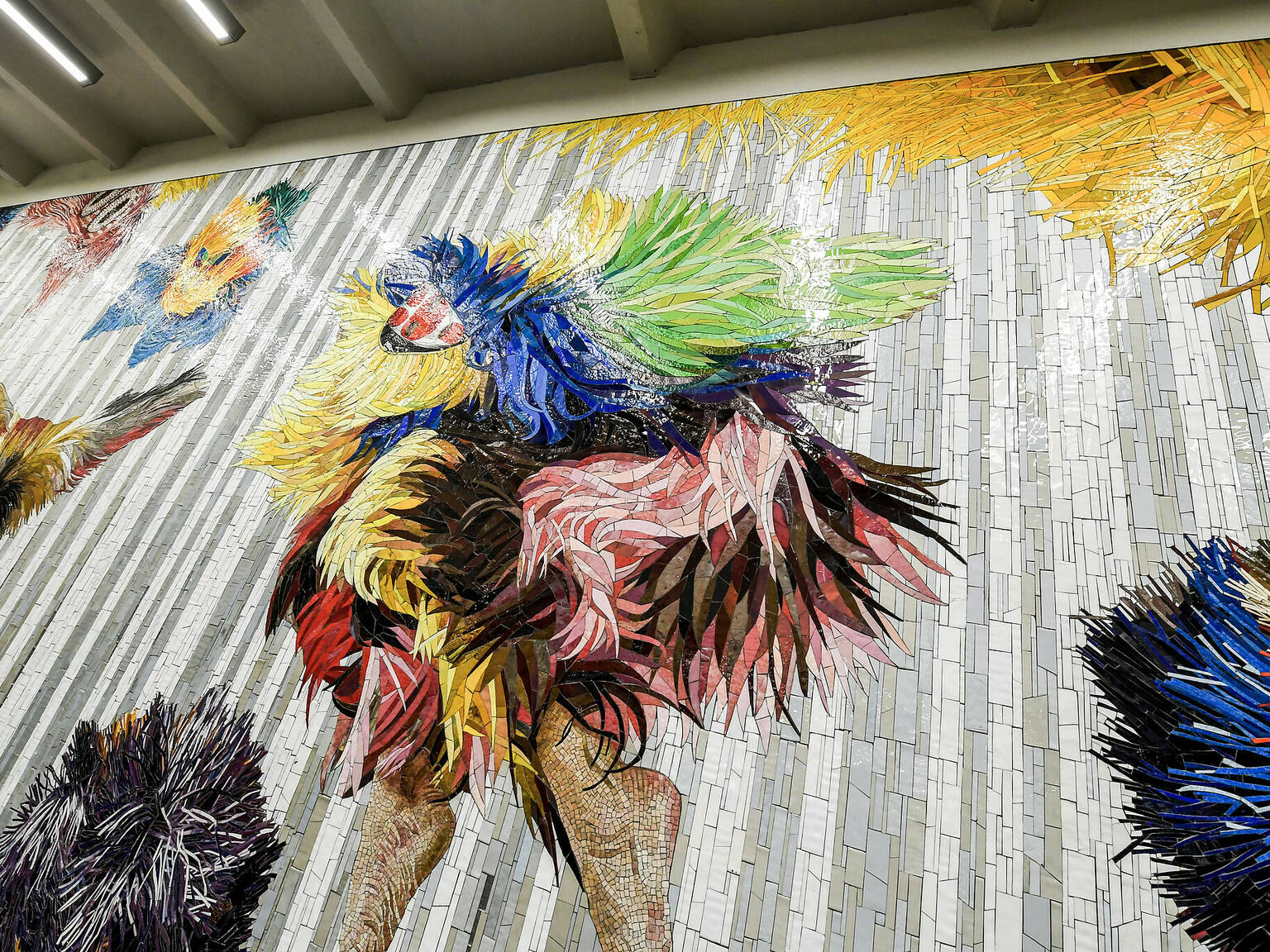 The best outdoor art in NYC this spring including sculptures