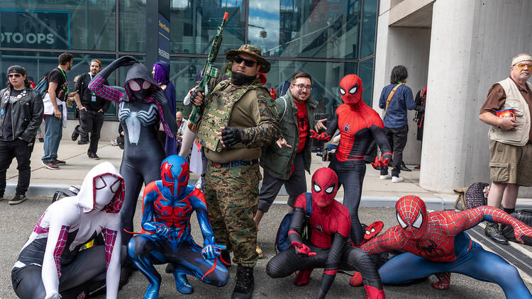 Buy tickets to Oz Comic-Com in Melbourne this December