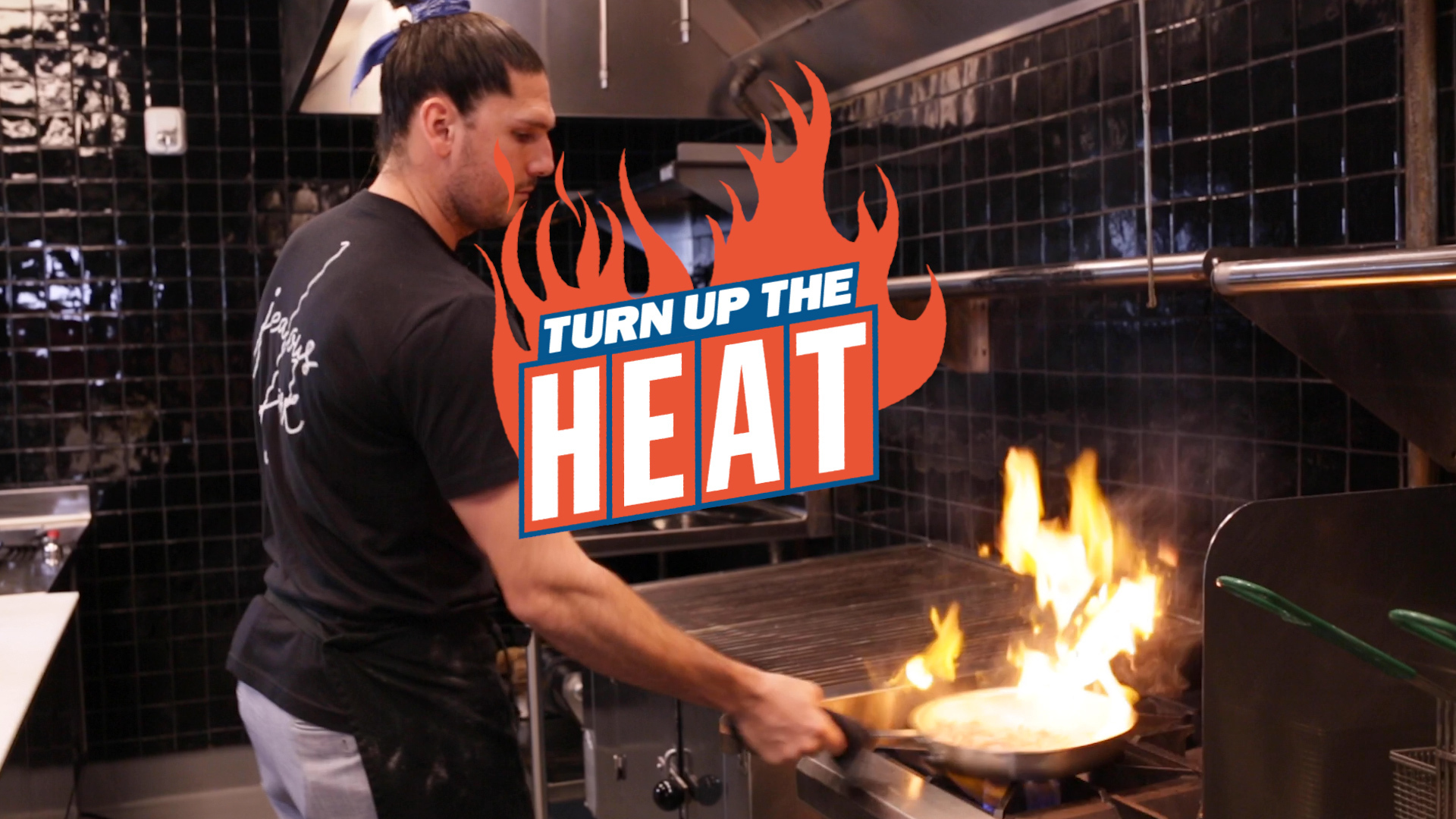 Time Out Debuts A Hot New Cooking Show, Turn Up The Heat