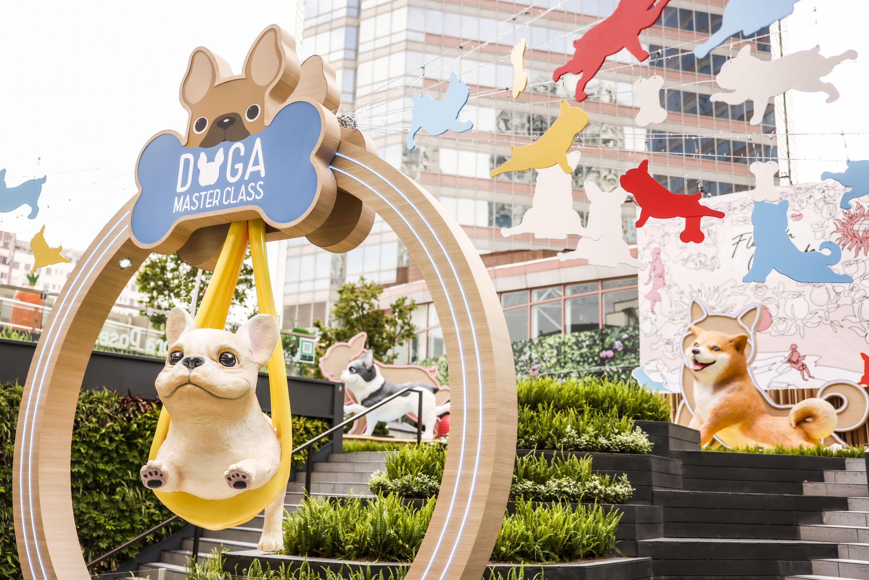 Doga Master Class at Metroplaza | Things to do in Hong Kong