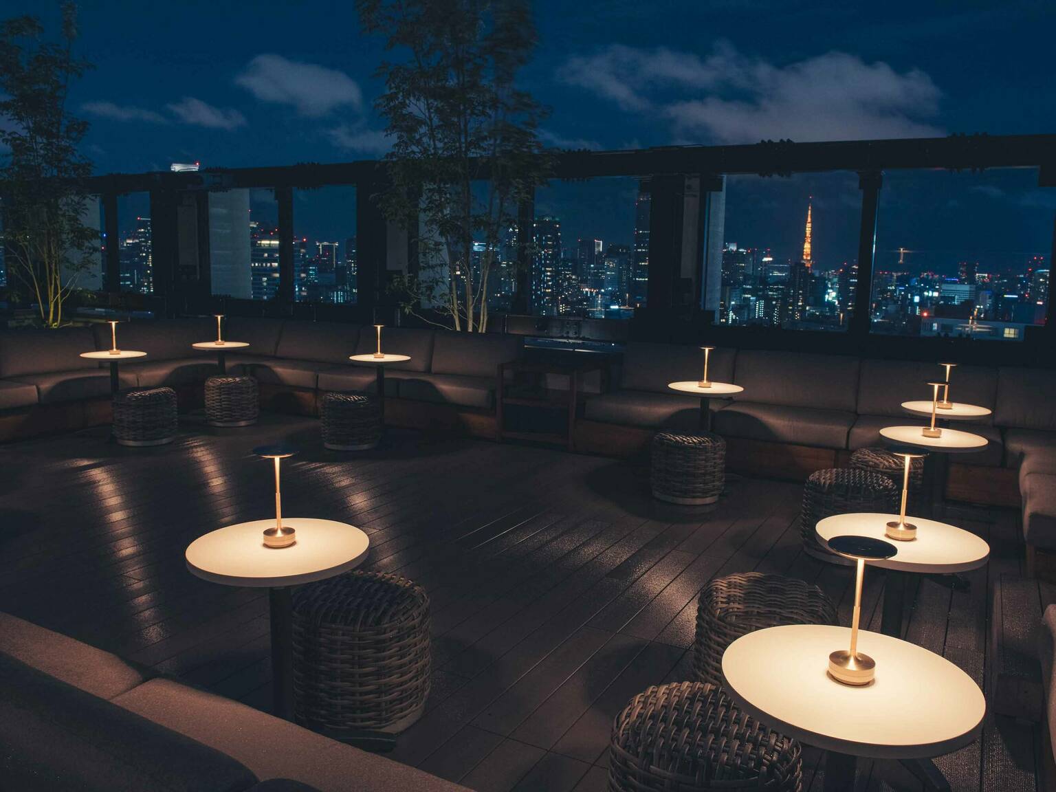 15 best rooftop bars and restaurants with the best views of Tokyo
