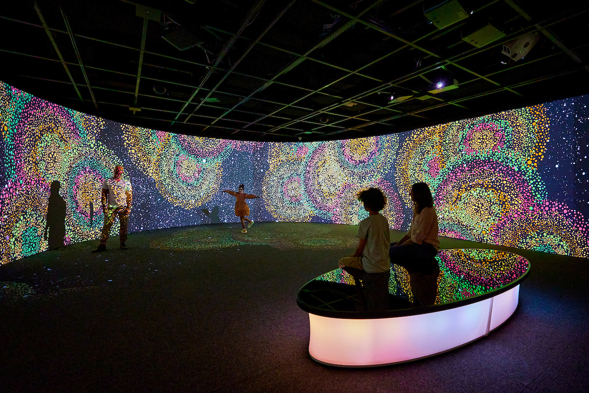 Walking Through a Songline | Art in Sydney