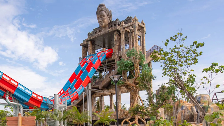 This massive Thai-themed water park in Phuket is finally open