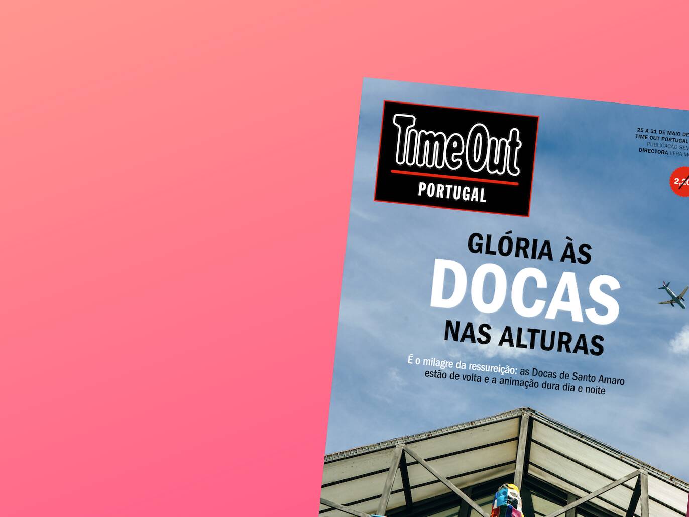Leia aqui a edição digital Time Out Portugal