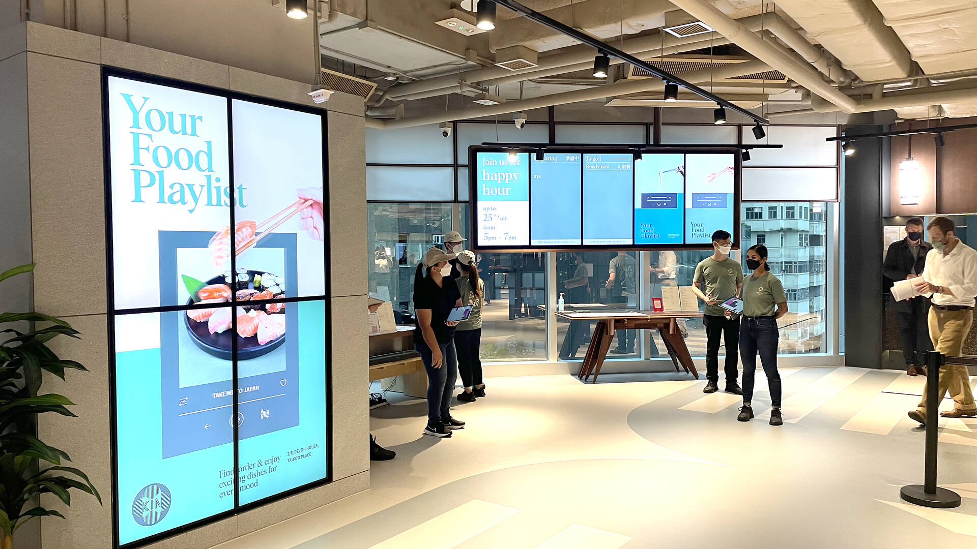 KIN Food Halls | Restaurants in Quarry Bay, Hong Kong